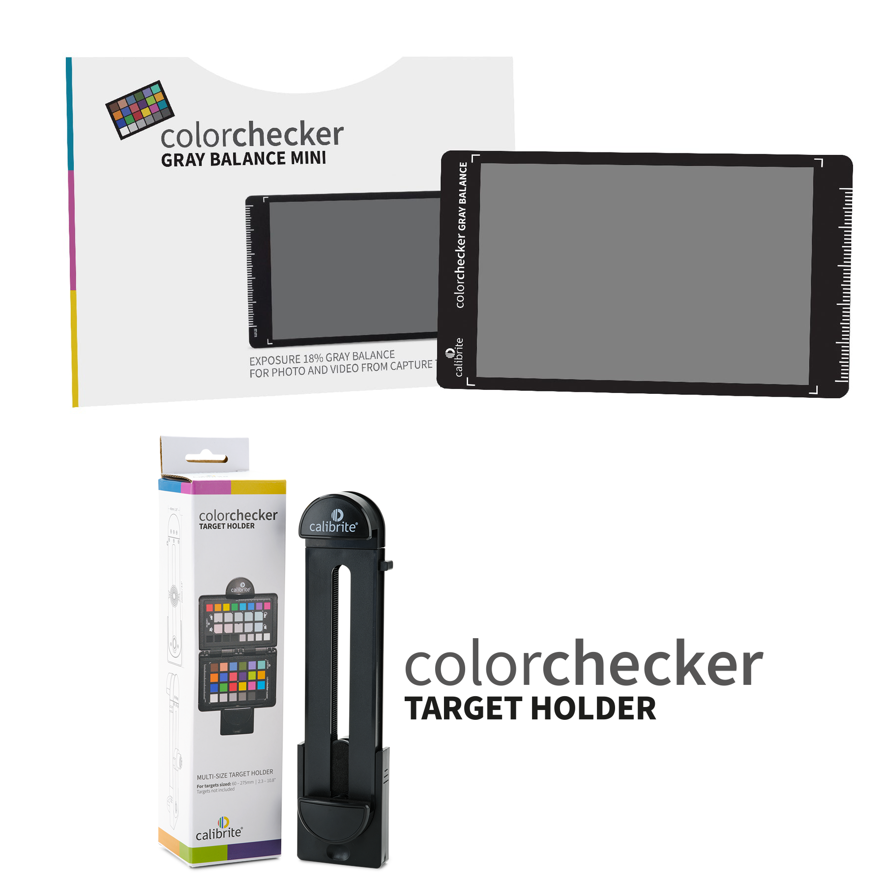 ColorChecker Gray Balance Mini - Calibrite - United Kingdom